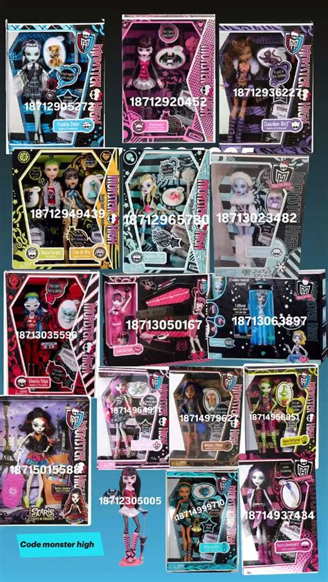 Monster High Bloxburg In 2024 Bloxburg Decals Codes Wallpaper Bloxburg Decals Codes House Decals