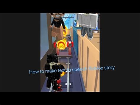 How To Make Text To Spech Roblox Story Youtube