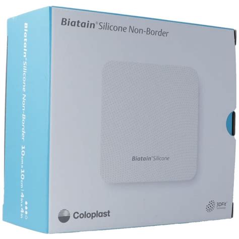 Buy Biatain Silicone Non Border 10x10cm 10 Pcs Kanela