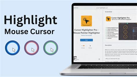 How To Highlight Mouse Cursor Youtube