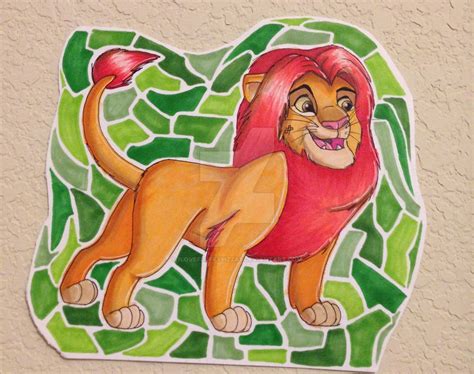 A Simba Thing By Ilovefluffypizzas On Deviantart