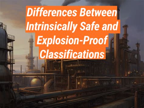 Differences Intrinsically Safe Vs Explosion Proof Equipment Intrinsically Safe Store Differences Intrinsically Safe Vs Explosion Proof Equipment Intrinsically Safe Store