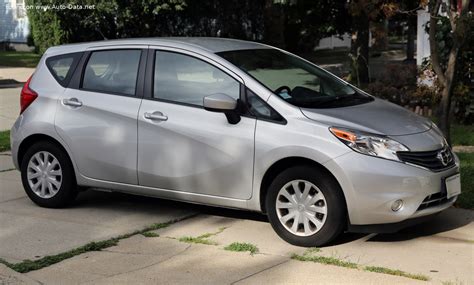 Nissan Versa Note 1 6 109 Hp Technical Specs Data Fuel