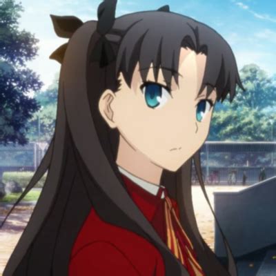 Icons Rin Tohsaka Pfp