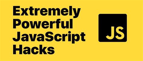 10 Javascript Hacks In 30 Seconds By Peng Cao Medium