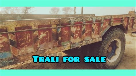 Trali For Sale Youtube