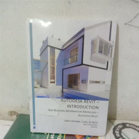 Jual Buku Autodesk Revit Introduction Seri Building Shopee Indonesia
