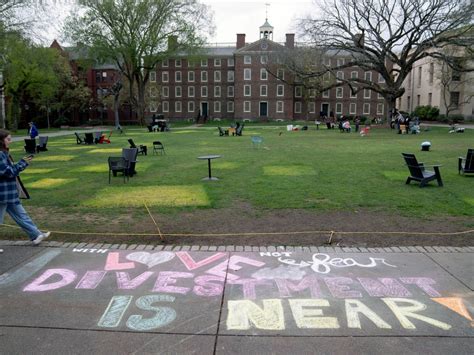Pro Palestine Protests How Some Universities Reached Deals With