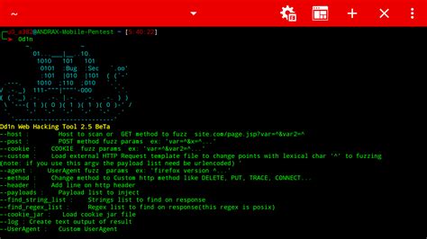 Andrax The First And Unique Penetration Testing Platform For Android Smartphones Pentesttools