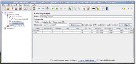 Apache Jmeter Notes