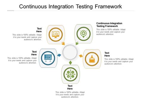 Continuous Integration Testing Framework Ppt Powerpoint Presentation Portfolio Slides Cpb