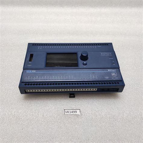 Distech Controls Ecb 450 Bacnet B Aac 24 Point Programmable Controller