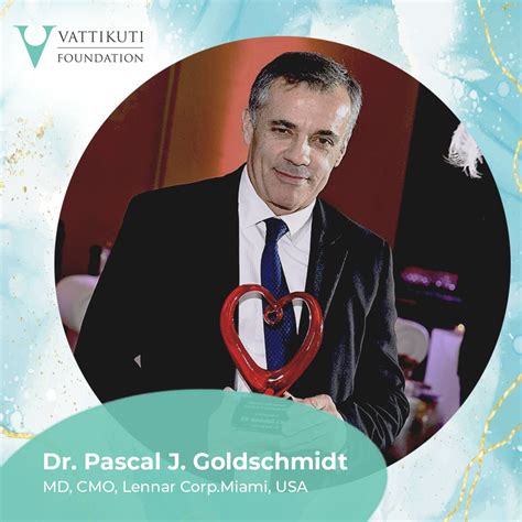 Humans Of Robotic Surgery Dr Pascal J Goldschmidt Vattikuti Foundation