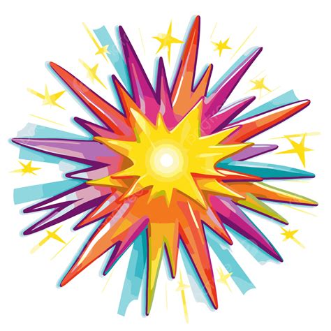 Large Starburst Clip Art Filled Starburst Clip Art At