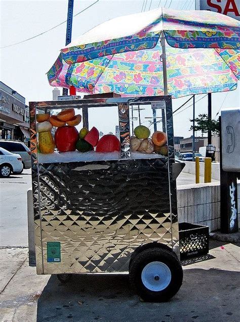 Mexican Fruit Cart