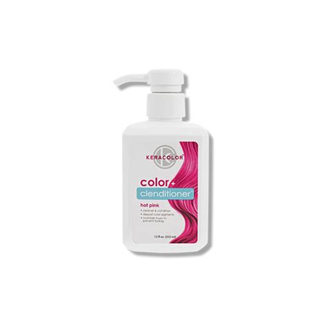 Keracolor Color Clenditioner Colour Hot Pink 355ml Shop And Dispatch