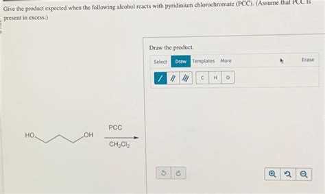 Solved Give the product expected when the following alcohol | Chegg.com