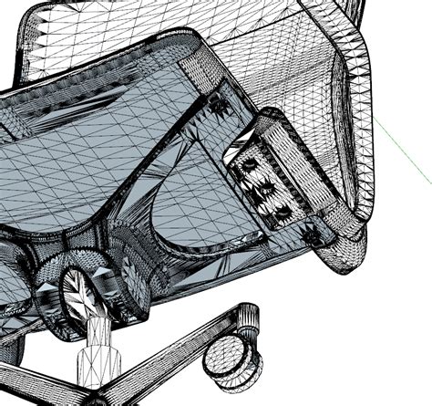 Adding Materials To Complicated Model Sketchup Sketchup Community
