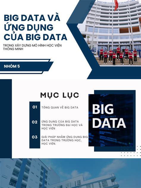 Big Data Và Ứng Dụng Của Big Data Trong Xây Dựng Mô Hình Học Viện Thông Minh Pdf