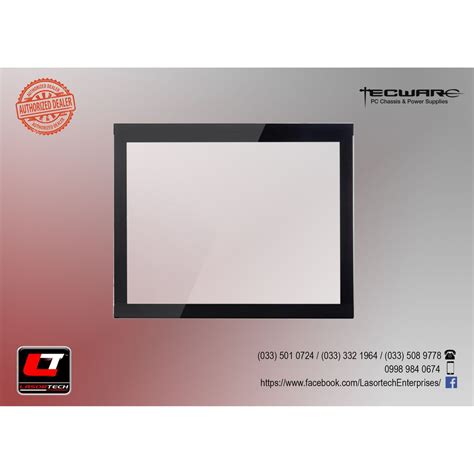 Tecware Tempered Glass Side Panel For Fusion Case Shopee Philippines