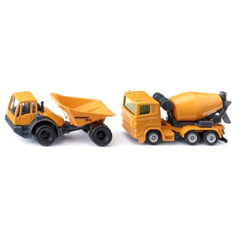 Siku Construction Vehicles Set Vehicles