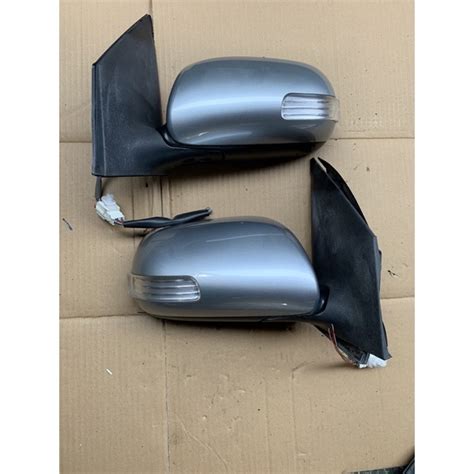Passo Side Mirror With Switch Set Used Japan Shopee Malaysia