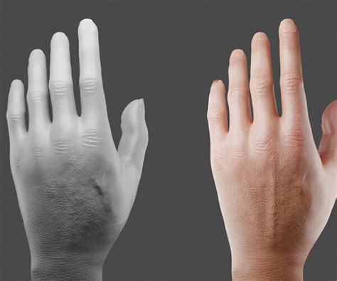 Artstation Blender Human Skin Brushes Product Update To Blender 4 3 Brushes