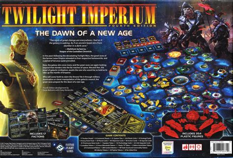 Twilight Imperium 4th Edition En Twilight Imperium Fantasy Flight Games Spiele Nach