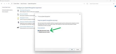 how to set up speech recognition on windows geeksforgeeks