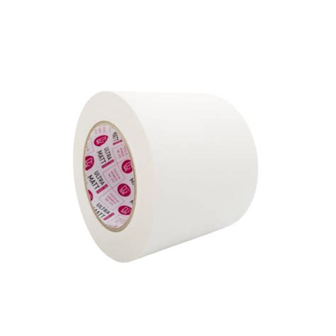 Клейкая лента DGTAPE ultraMATT - Гаффа тейп 100мм/25м - Белый UM100/25 ...