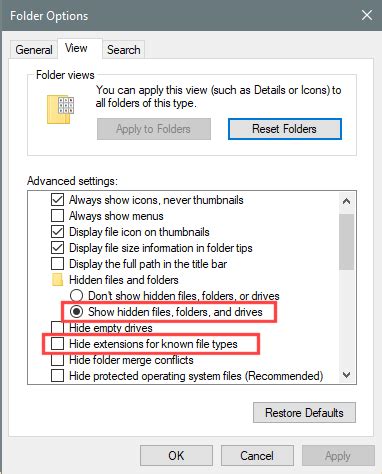 Rename Warning If You Change A File Name Extension Windows Forums