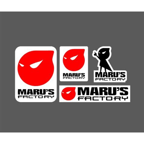 Jual Stiker Marus Logo Marus Sticker Marus Factory Shopee Indonesia