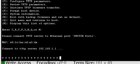 Solved Loading Fortigate Firmware Image Using Tftp Failed Fortinet Community