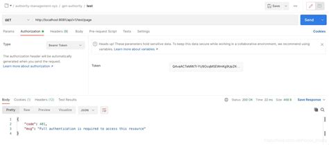 spring security jwt实现权限管理 jwt匿名接口 csdn博客