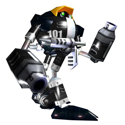 E 101 β Sonic Adventure Badniks And Robots Gallery Sonic Scanf