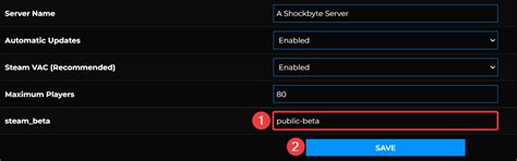 How To Enable Steam Beta On Your Scp Secret Laboratory Server