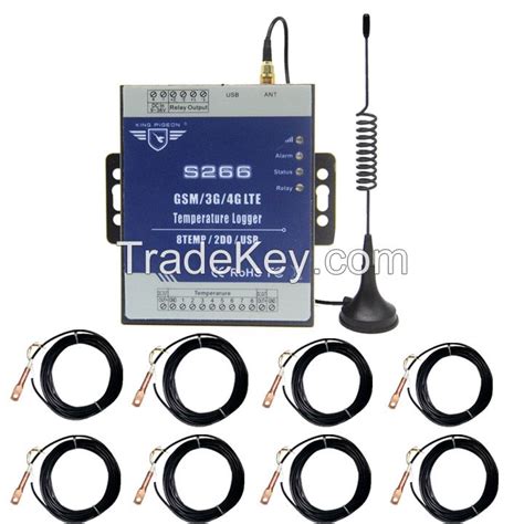 S GSM G G Modbus MQTT Temperature Data Logger IOT Gateway By King Pigeon Communication Co