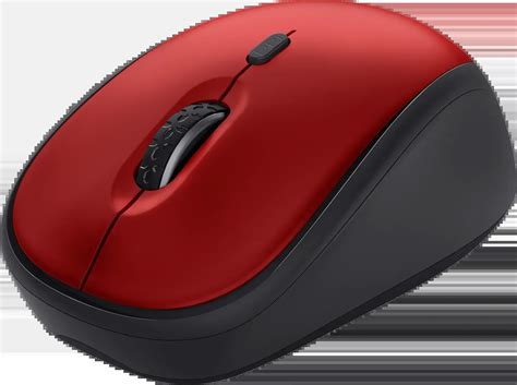 Trust Souris sans fil silencieuse Rouge Livré demain Krëfel