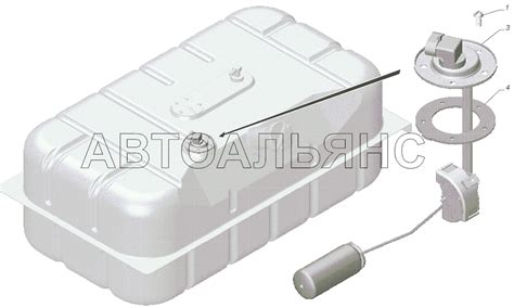 С41R11-3827001 Установка датчика указателя уровня топлива ГАЗон NEXT ...