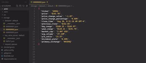 How to scrape Google Finance in Python