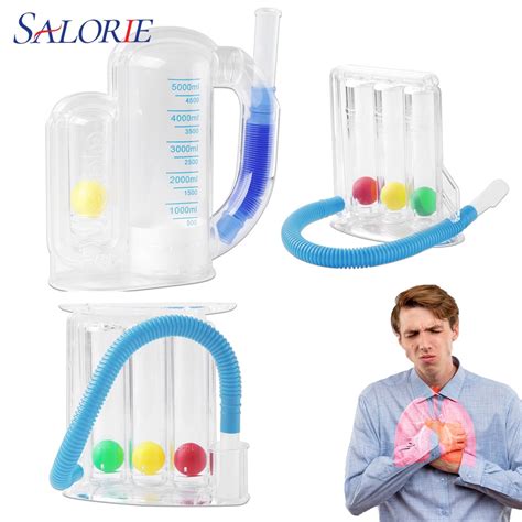 Salorie 3 Balls Incentive Spirometry Deep Breathing Exerciser