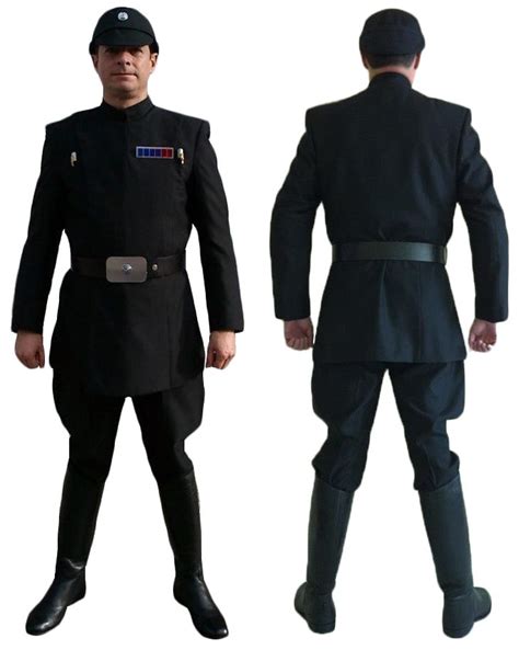 Vaders Fist Imperial Officer Uniform Colors Star Wars Imperial