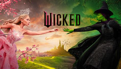 Wicked 2 Il Poster Svela I Nuovi Costumi Di Glinda Ed Elphaba