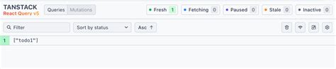 Tanstack Query Prefetchquery와 Ensurequerydata 차이