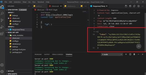 Tutorial Aprende A Proteger Tus Rutas De Tu API Con JWT Json Web Token Node Js Hive