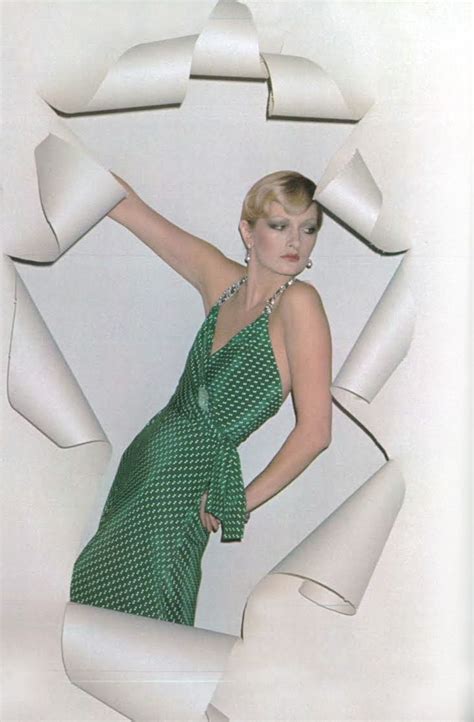Jane Goddard By David Bailey Vogue Uk 1975 Jaren 70