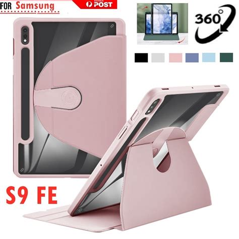 For Samsung Galaxy Tab S Fe Sm X Sm X B Smart Rotating Stand Acrylic Folding