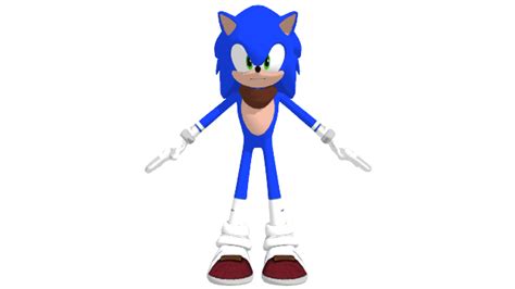 Boom Sonic Tv Show Mmd Dl By Mmdfun2005 On Deviantart