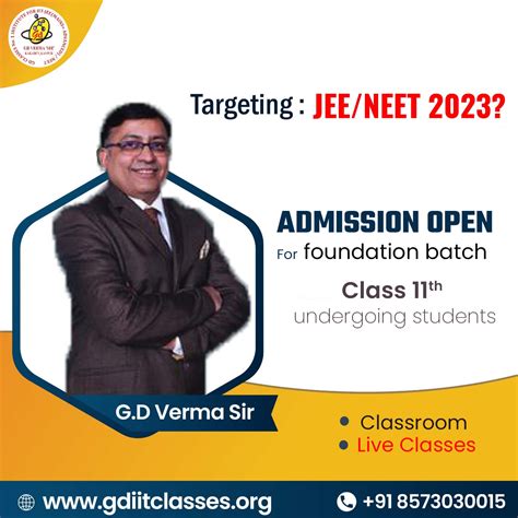 🎯 Targeting Jeeneet Gd Verma Classes Neet Jee Mains