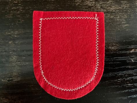 Vintage Patch Sweden Sverige Swedish Flag Coat Of Arm Gem